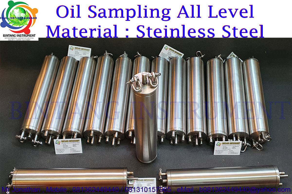 .: 081362449440 Jual sampling can stainless steel, alat sampling minyak ...