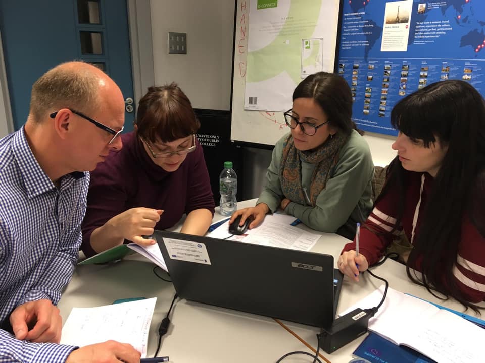 Laimún opening doors to Europe: Content and Language Integrated Learning