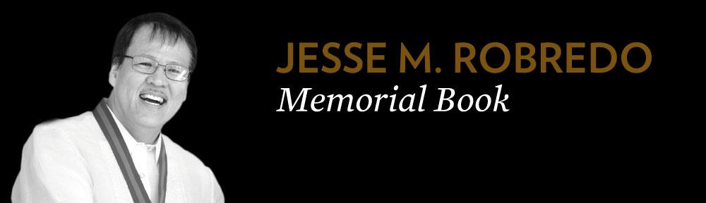 Jesse M. Robredo Memorial Book