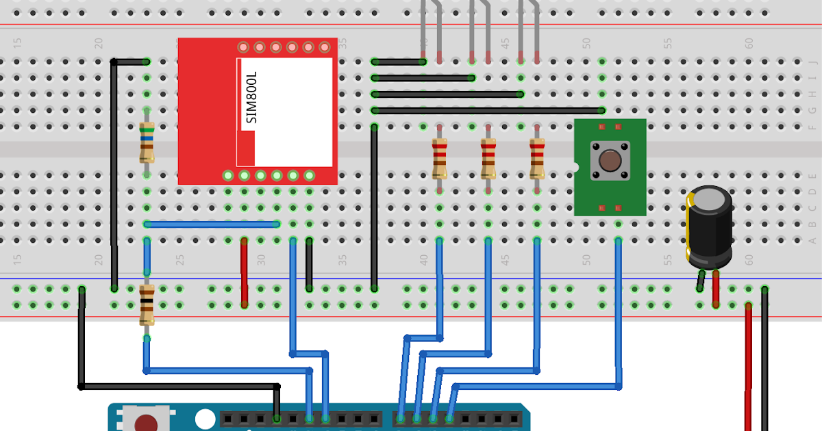 Sim800l Gsm Module Pinout Arduino Sms Electronics Projects Images Images