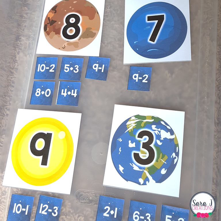Space Themed Addition And Subtraction Sara J Creations space-themed-addition-and-subtraction-sara-j-creations