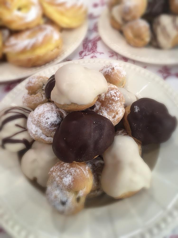 Pâte à choux (Masa Bomba)