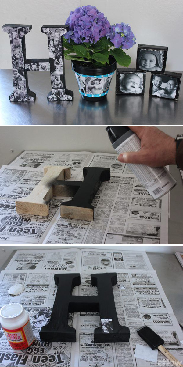 8 CREATIVE DIY LETTERS IN LIFE - Non stop Fashions