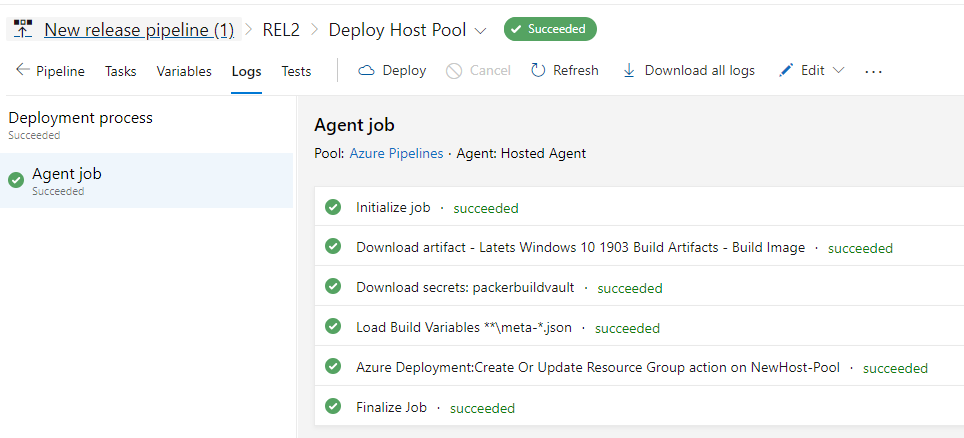 Tom Hickling: How to deploy a Windows Virtual Desktop host pool using ...