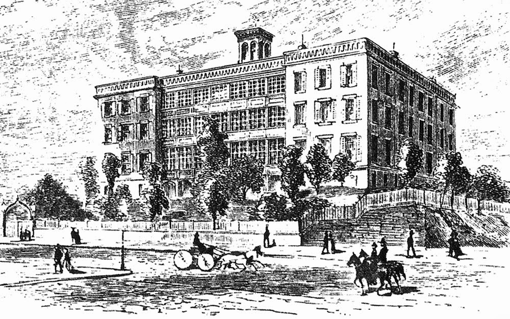 Daytonian in Manhattan: The Lost Roman Catholic Orphan Asylum -- 5th ...