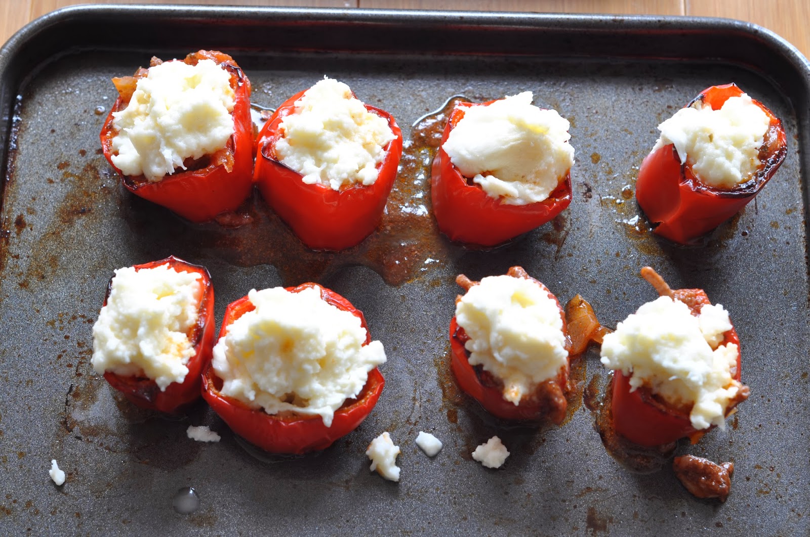 Simple Food: Pasta Beef Mozzarella Melt