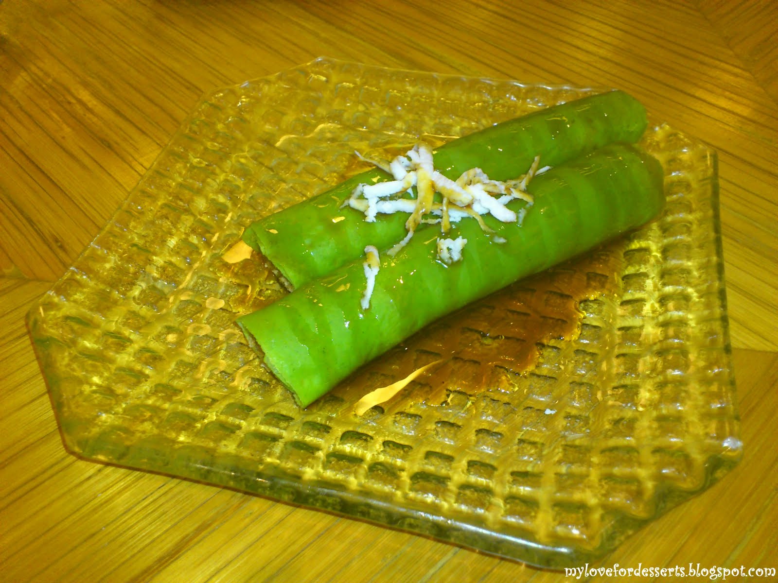 My Love for Desserts and Everything Sweet..: Banana Leaf Asia Cafe ...