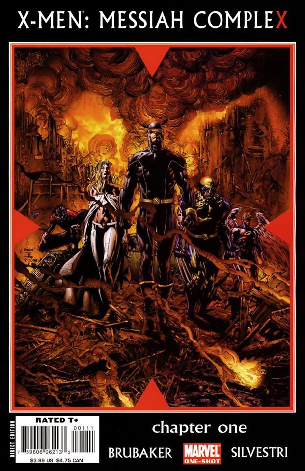 Descargar Comic X-Men Messiah Complex 13/13 (2007) | Puercomix