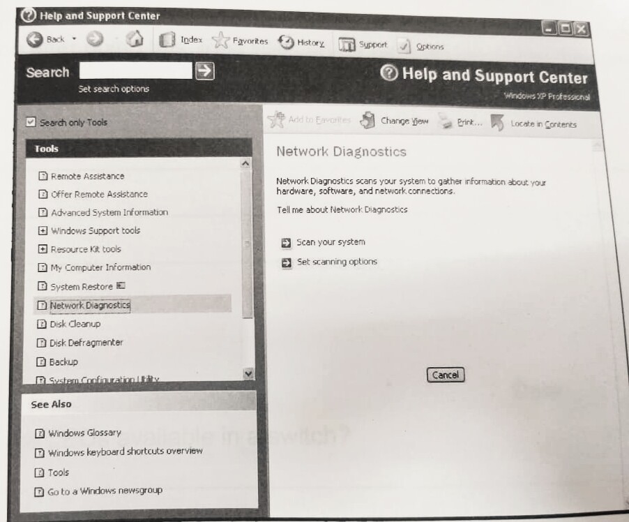 How to Troubleshoot TCP/IP Automatically by using Network Diagnostics ...