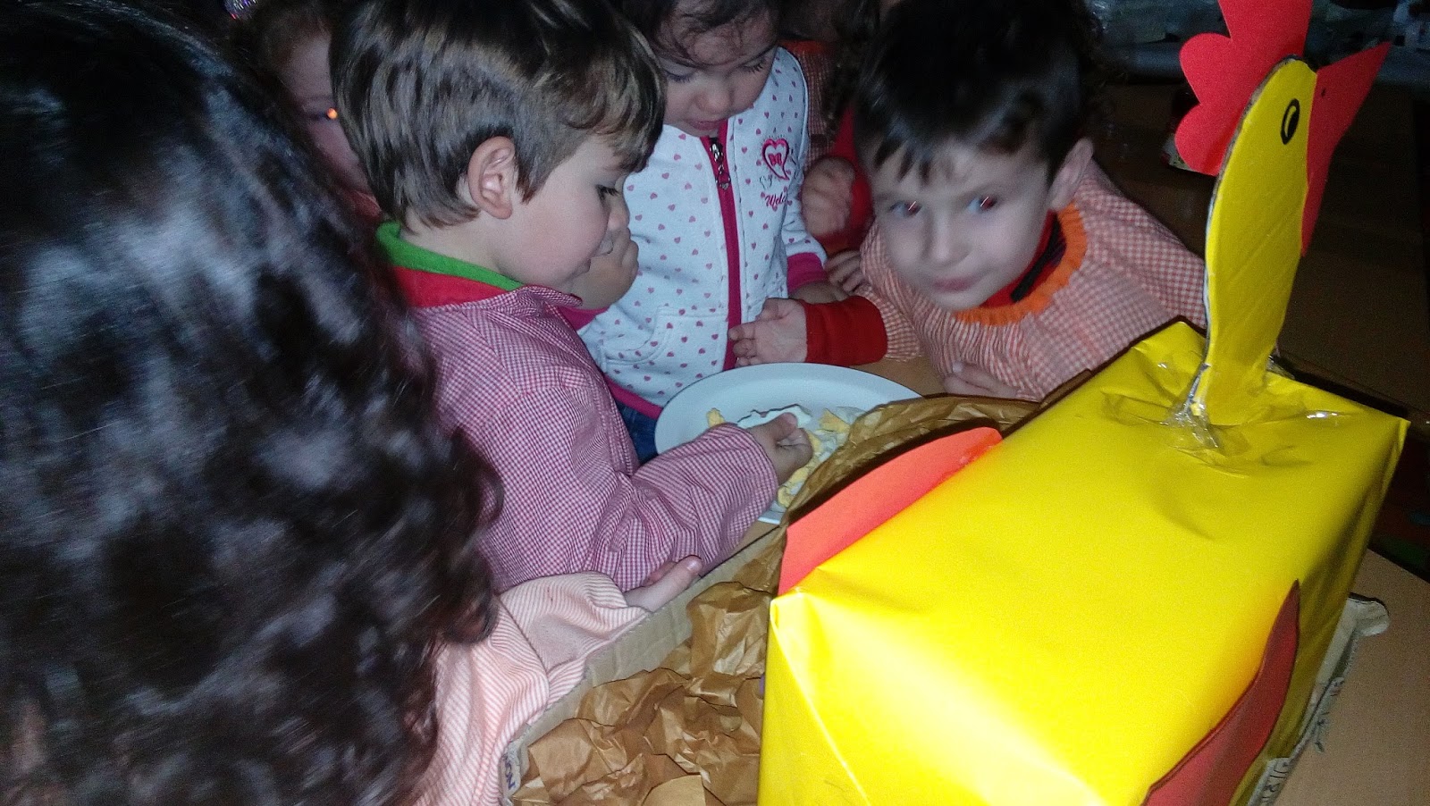 E.I. HUERTA DEL ROSARIO: PROYECTO: LOS ANIMALES DE LA GRANJA