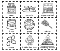 Ms. Moran's Kindergarten: The Little Red Hen (Makes a Pizza) and the ...