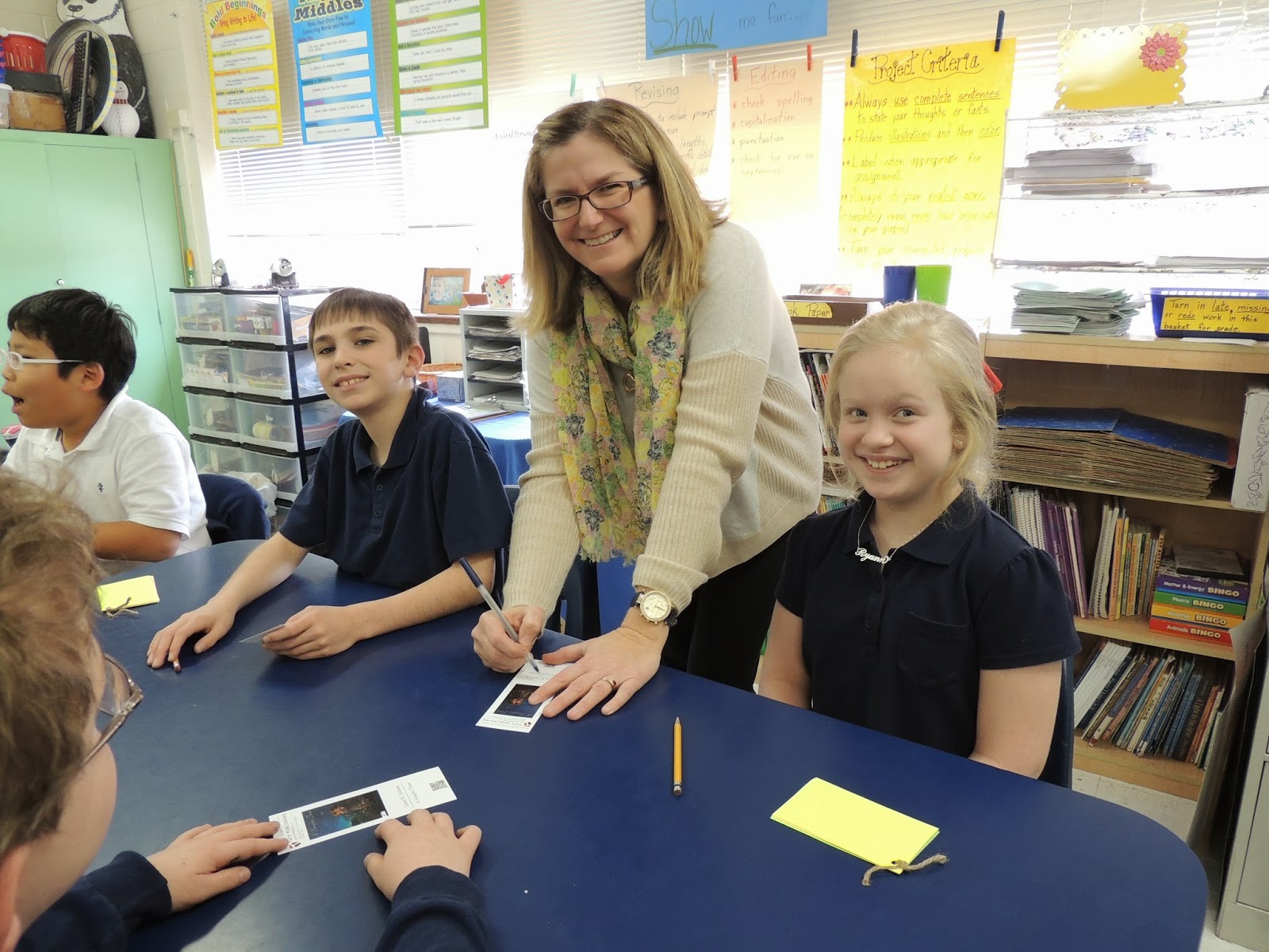 The Books of Laura Eckroat: Ridglea Hills - 4th Grade