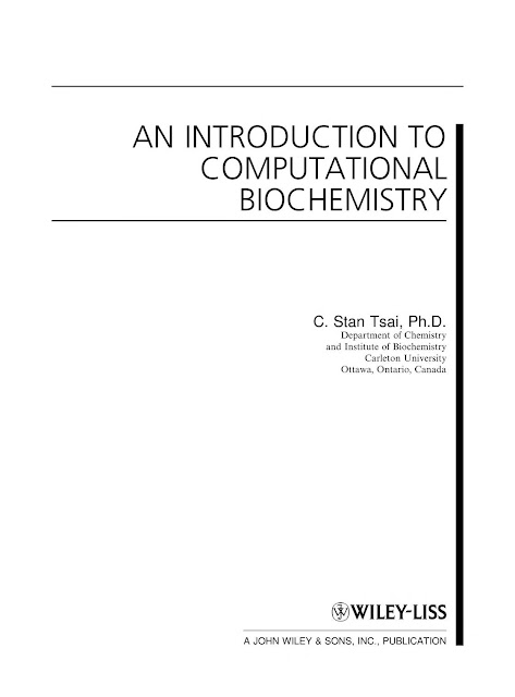 An Introduction to Computational Biochemistry - Author(s):. C. Stan ...