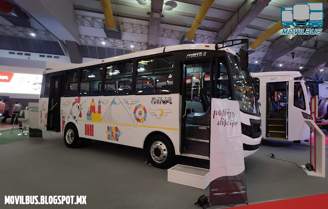 Estos son los nuevos autobuses DINA