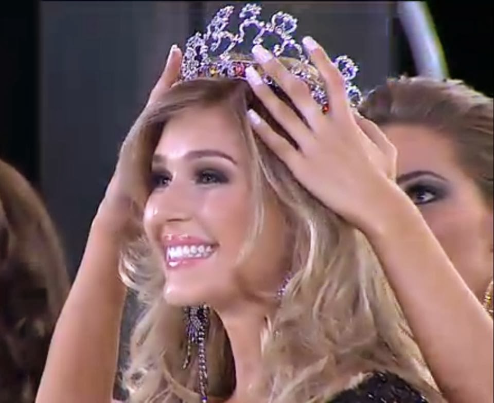 La tempestad...: Miss Rio Grande do Sul Universo 2014 é de São Lourenço ...