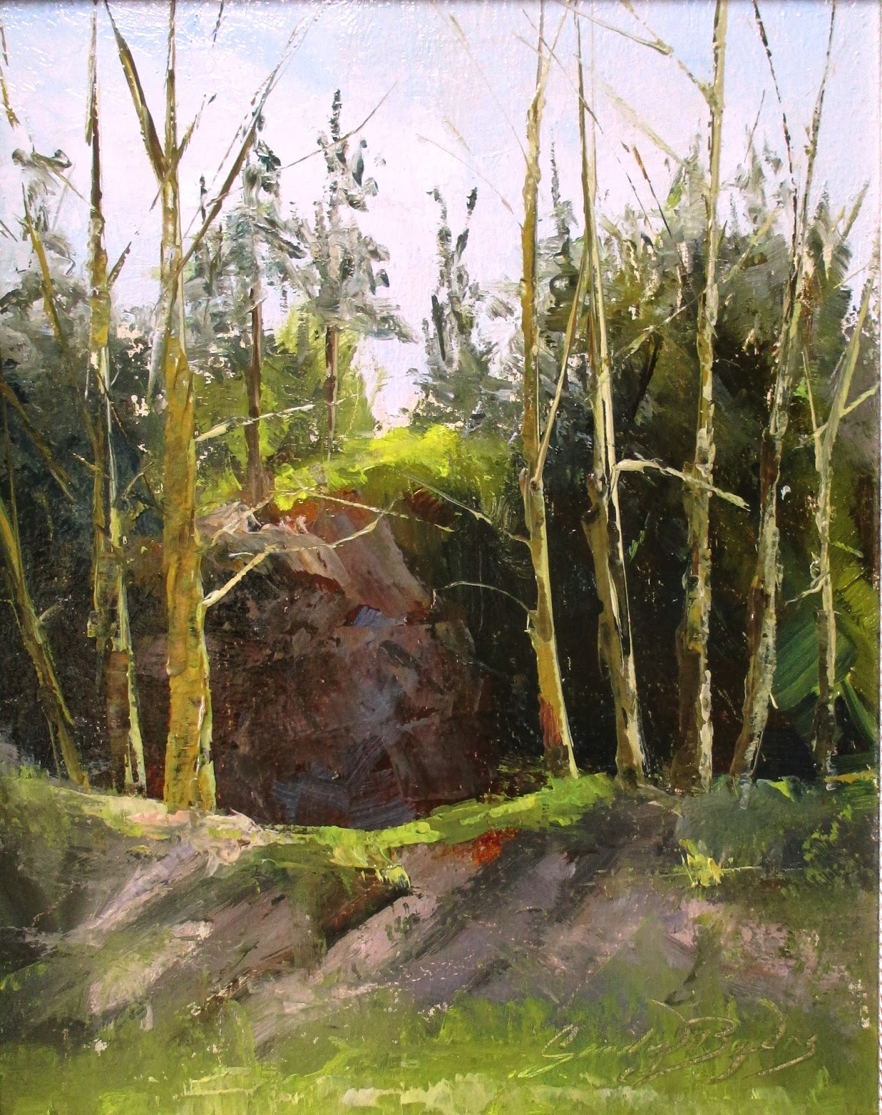 Sandy Byers ... paintings of my life