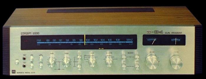 stereonomono - audio Hi Fi Compendium - 14 years on-line: Noresco 2370 ...