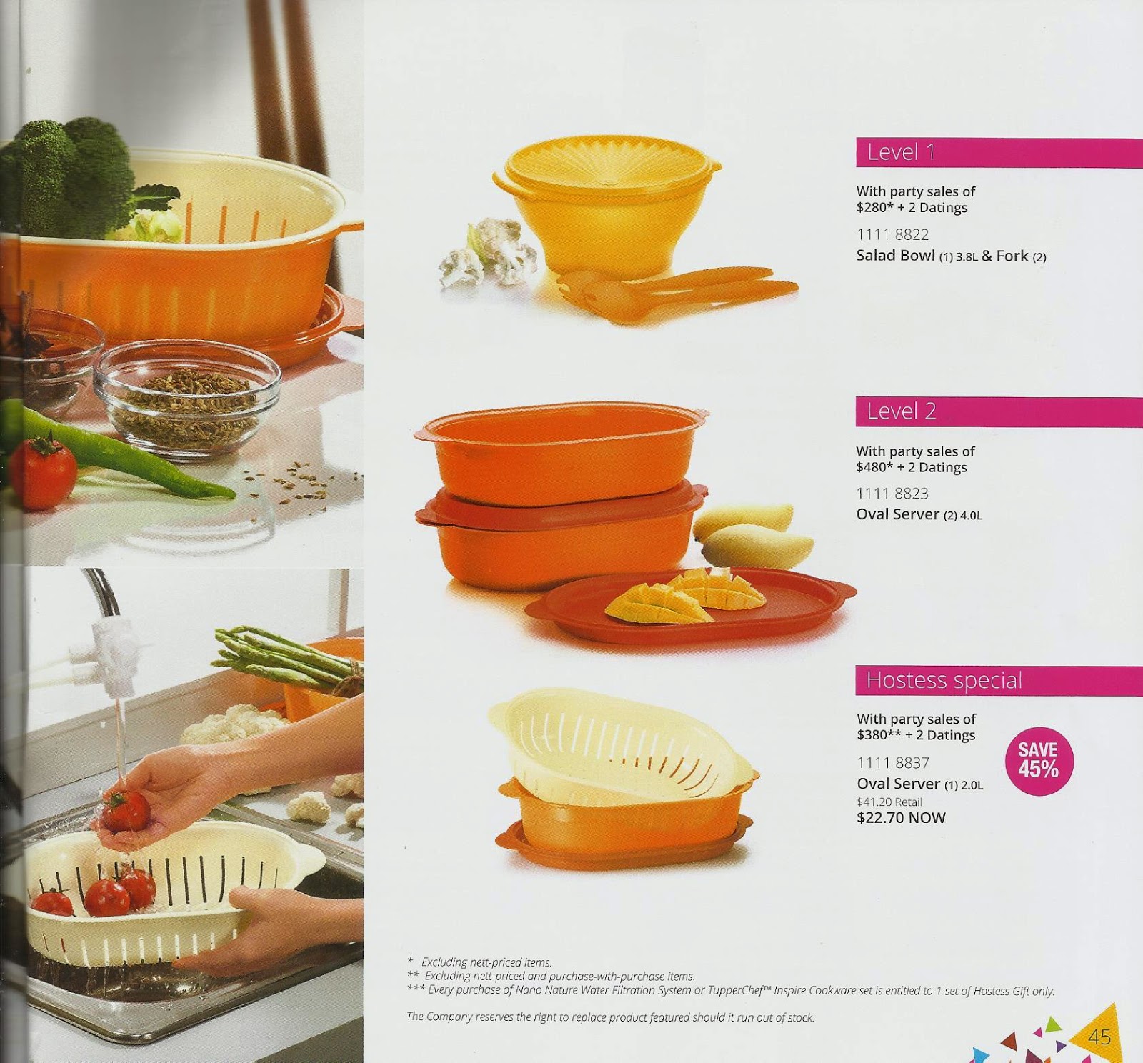 SHARE THE GIFT: Tupperware Catalogue : March 2015