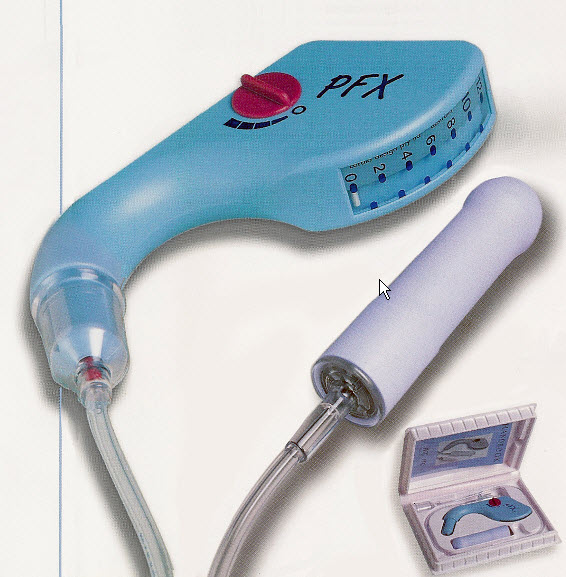 Aparatos de Biorretroalimentación: Perineómetros (2): PFX2 y PFXa