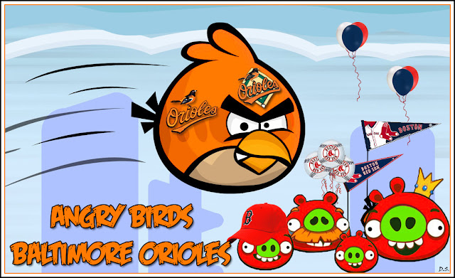 Drinking The Orange Kool-Aid: Angry Birds Here In Baltimore