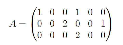 Machine learning: Sparse Matrix