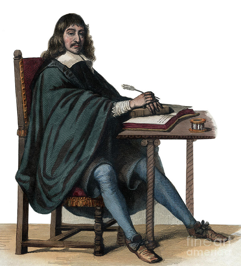 Tuhan dan Matematika: Rene Descartes Part 7