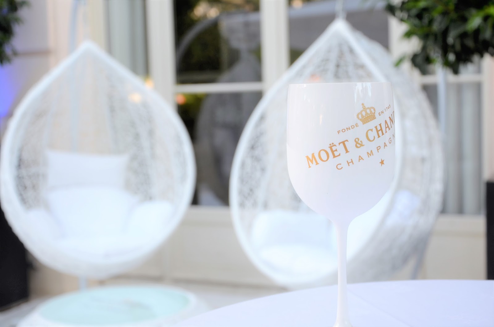 La Terr'Ice Moët & Chandon au Trianon Palace - Parisian touch