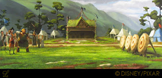 Living Lines Library: Brave (2012) - Environment & Props