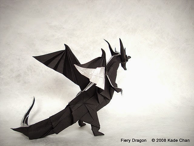 step by step origami dragons ~ 3d easy origami for kids