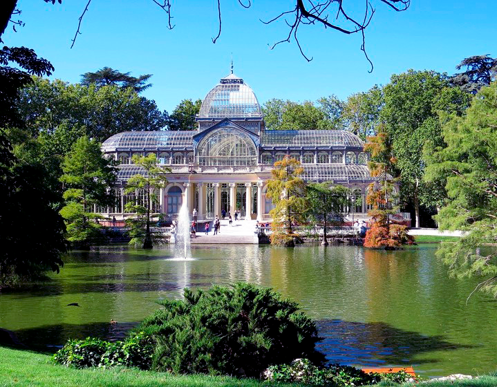 De paseo por Madrid: Parques y Jardines en Madrid