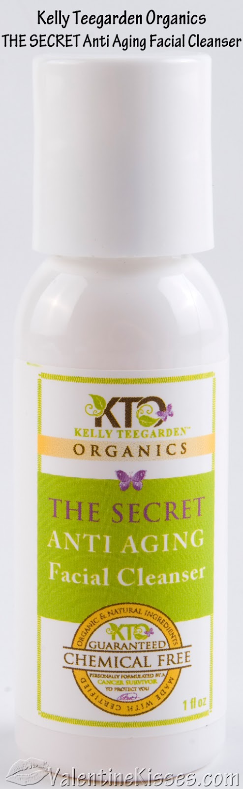 Valentine Kisses: Kelly Teegarden Organics skincare - several products ...