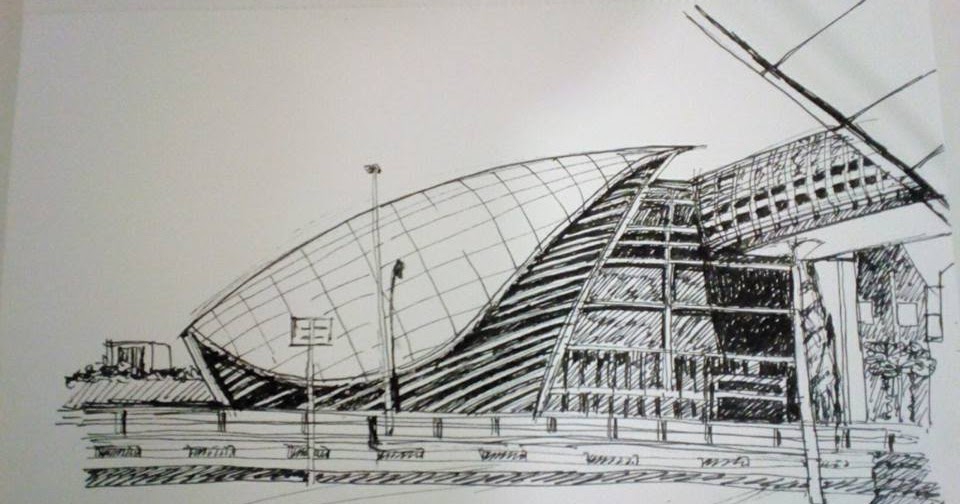 The Pen and Ink Rendering | Sketch like an Architect
