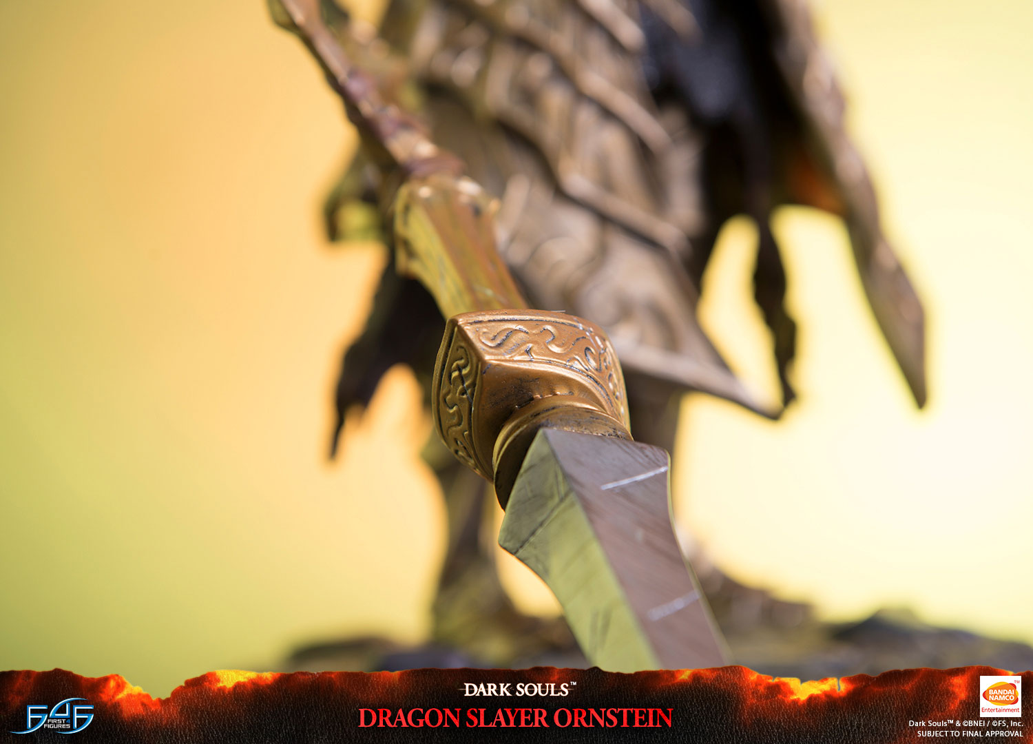 Dark Souls - Dragon Slayer Ornstein (First 4 Figures)