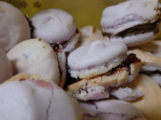 Ratu Tak Cantik: Resipi French Macarons Senang, Detailed Dan Terbukti ...