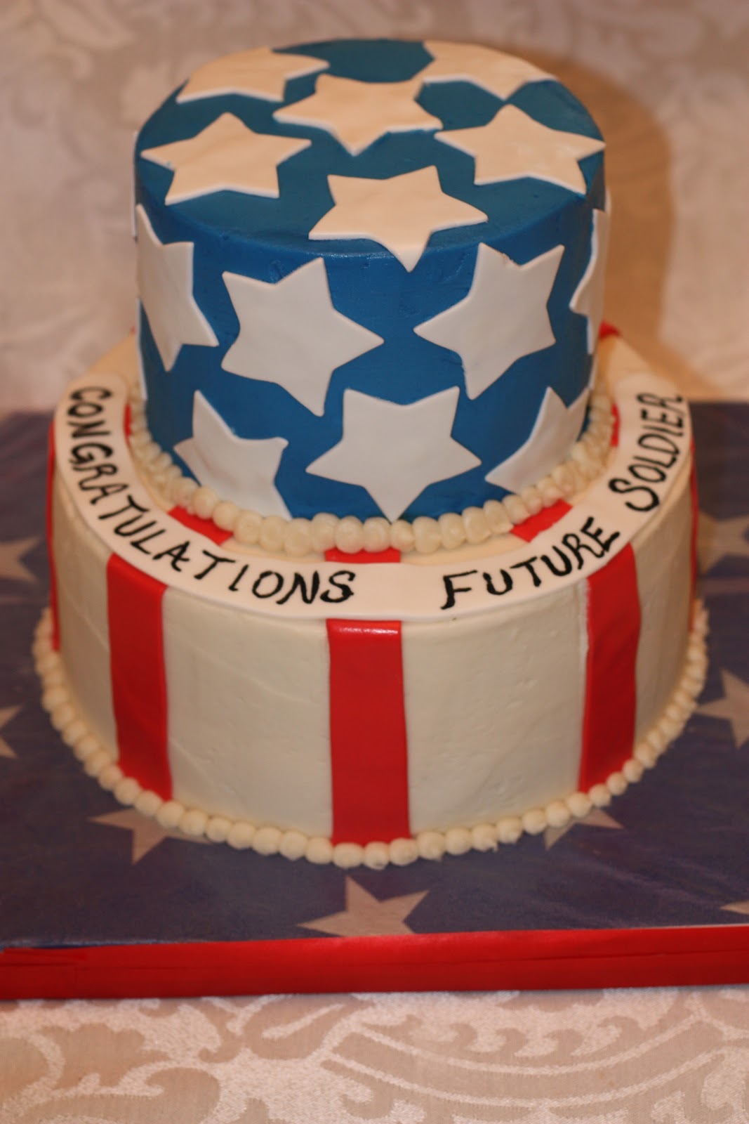 Sweet Celebrations: Congratulations Future Soldier!