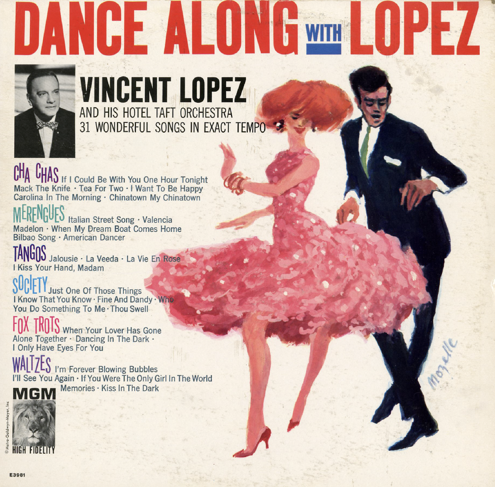Unearthed In The Atomic Attic: Dance Along With Lopez - Vincent Lopez