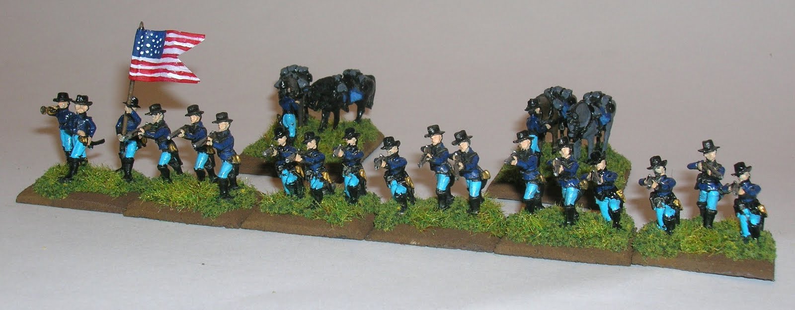 J's Miniature Civil War: Union Cavalry in 15mm