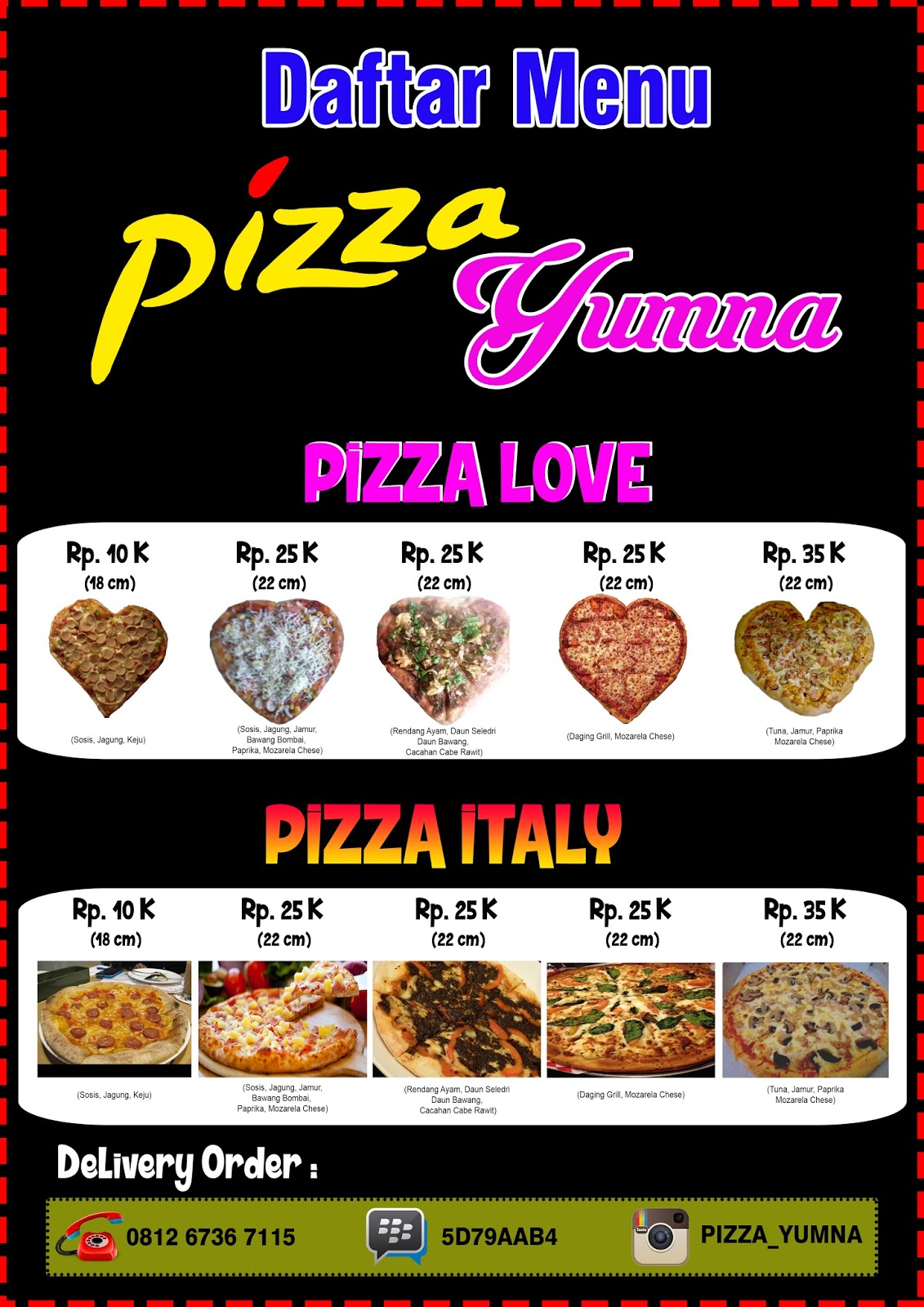 Download desain DAFTAR MENU Ukuran A3 Format Psd - Jietwo Grafis