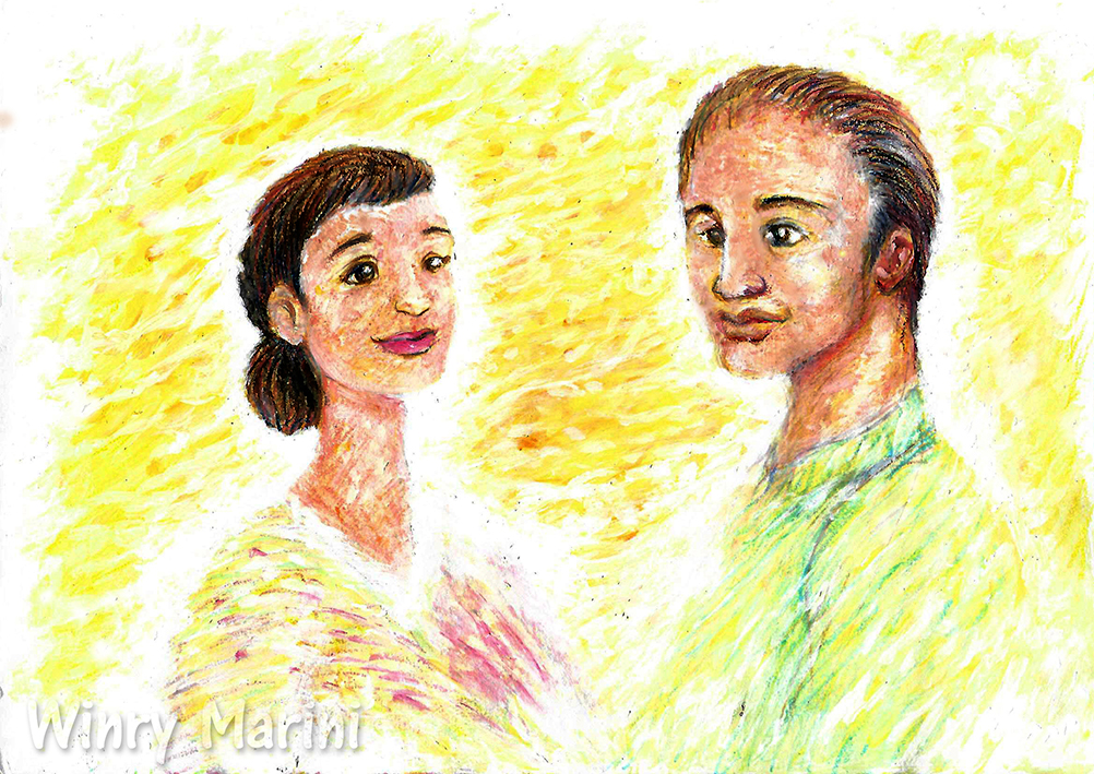 Indonesian Folklore (Folklor Indonesia): The Golden Cucumber ...