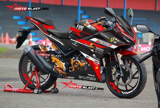 Modifikasi Motor Cbr 150 R - Gambar Kehidupan