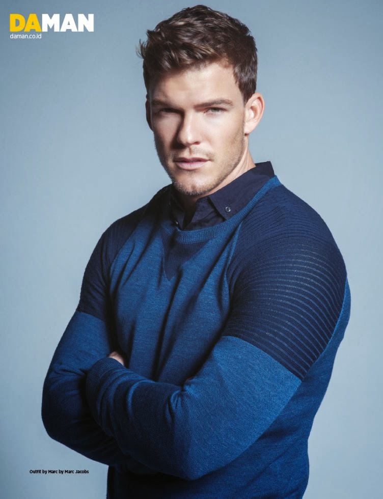 Hombres perfectos y hermosos: Alan Ritchson - Sexy Men - Handsome - Perfect