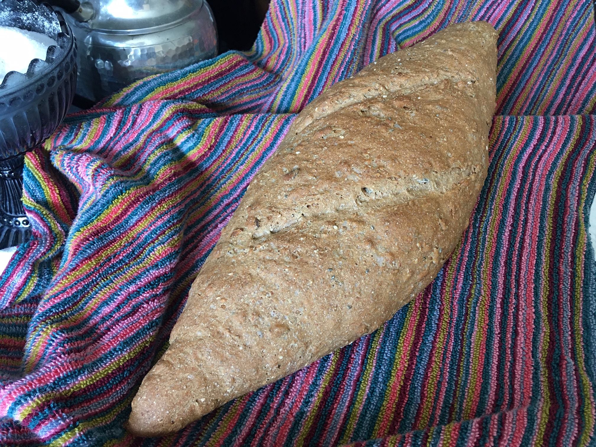 Super Seeded Batard Recipe | Freshly Baked | Bread | Recipes