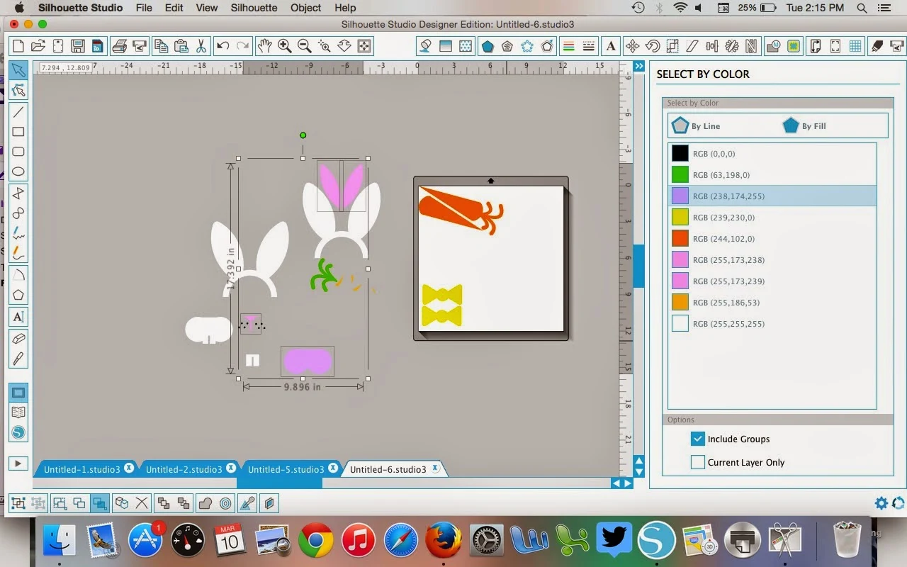 How to Select by Color in Silhouette Studio - Silhouette School