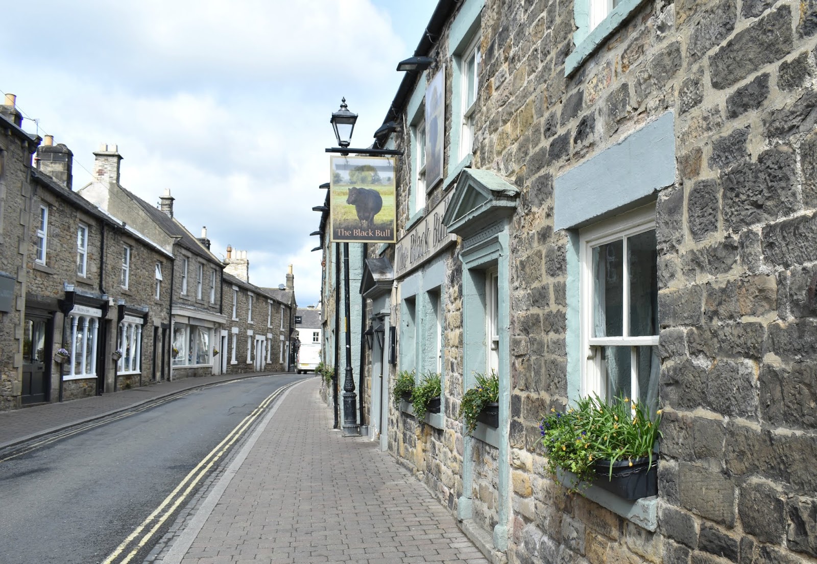 A Day Trip to Corbridge, Northumberland | New Girl in Toon