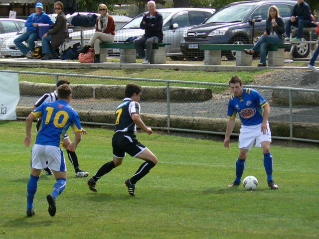 NPL Tasmania: Devonport and Rangers off to a winning start.
