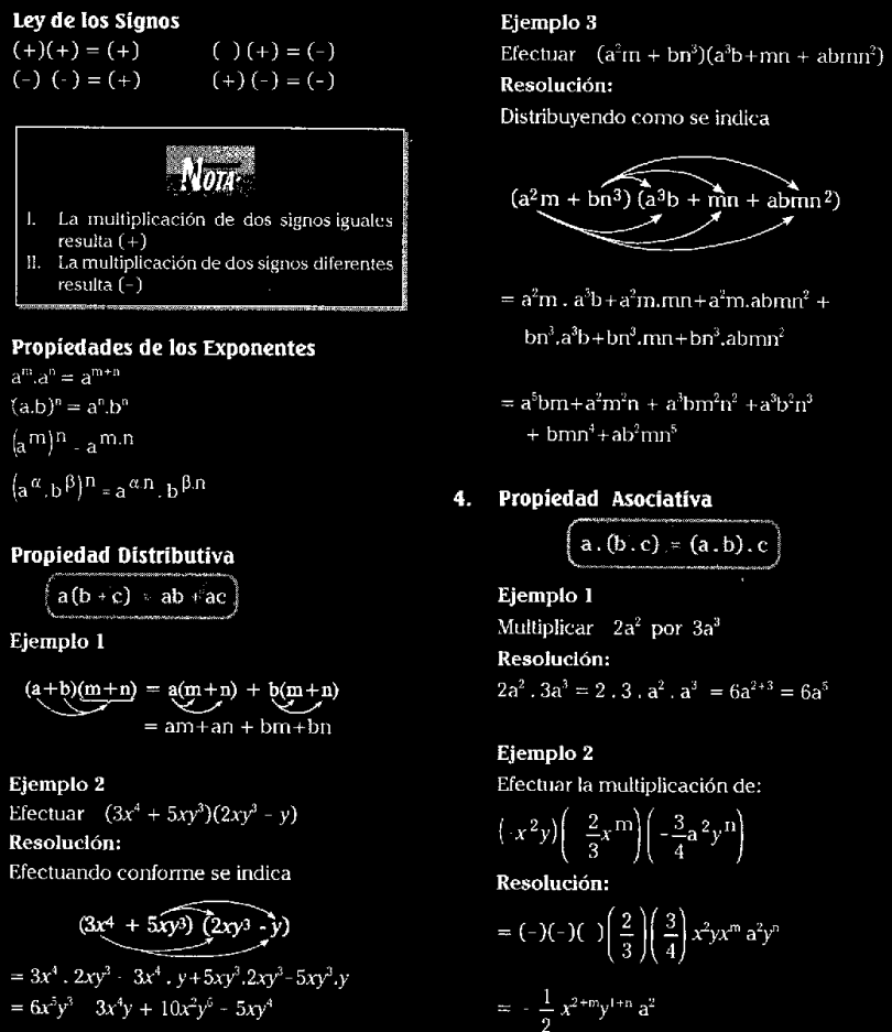 LA PROPIEDAD DISTRIBUTIVA EJEMPLOS Y EJERCICIOS RESUELTOS PDF