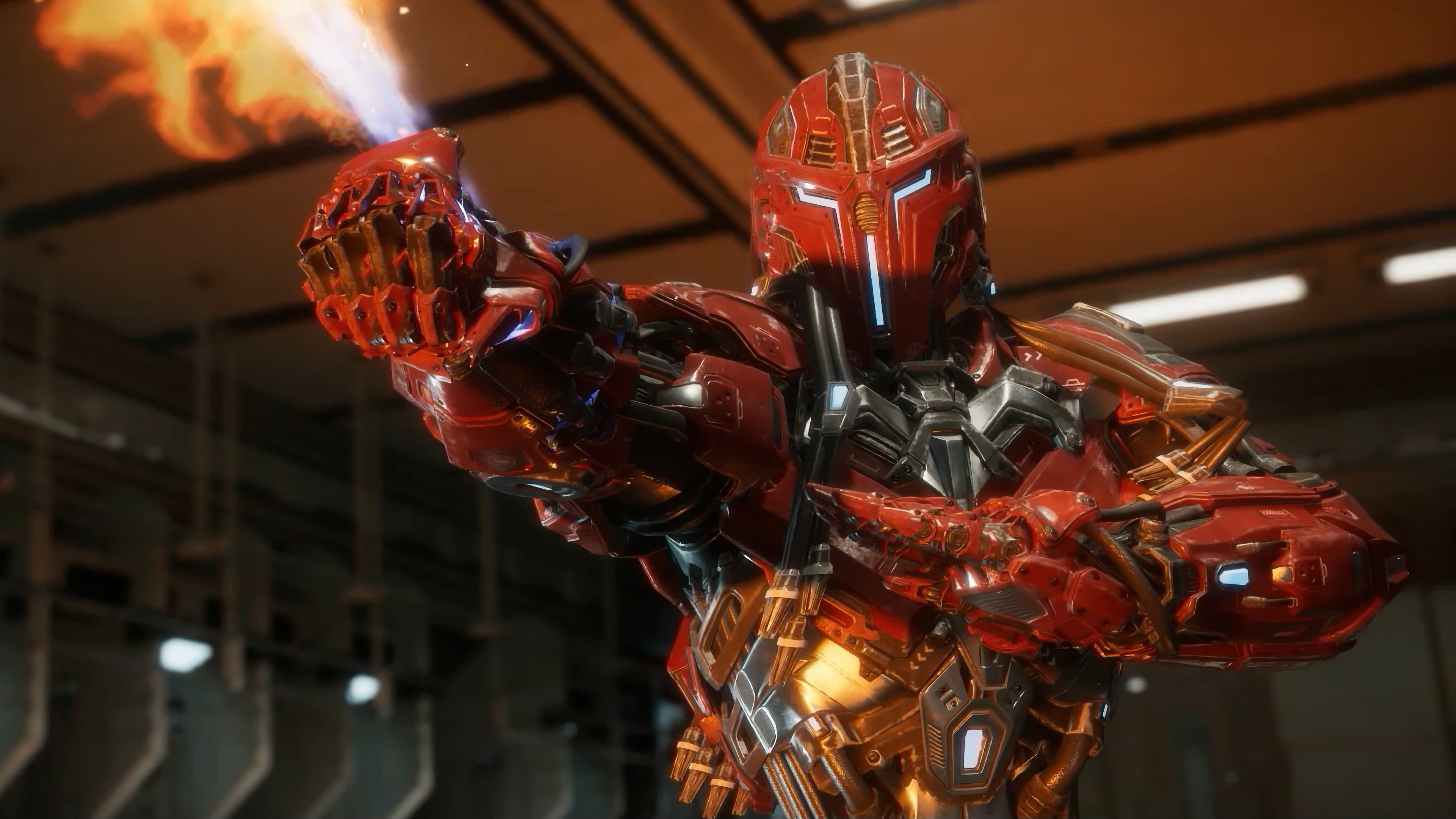 Sektor, Mortal Kombat 11, 4K, #95 Wallpaper PC Desktop