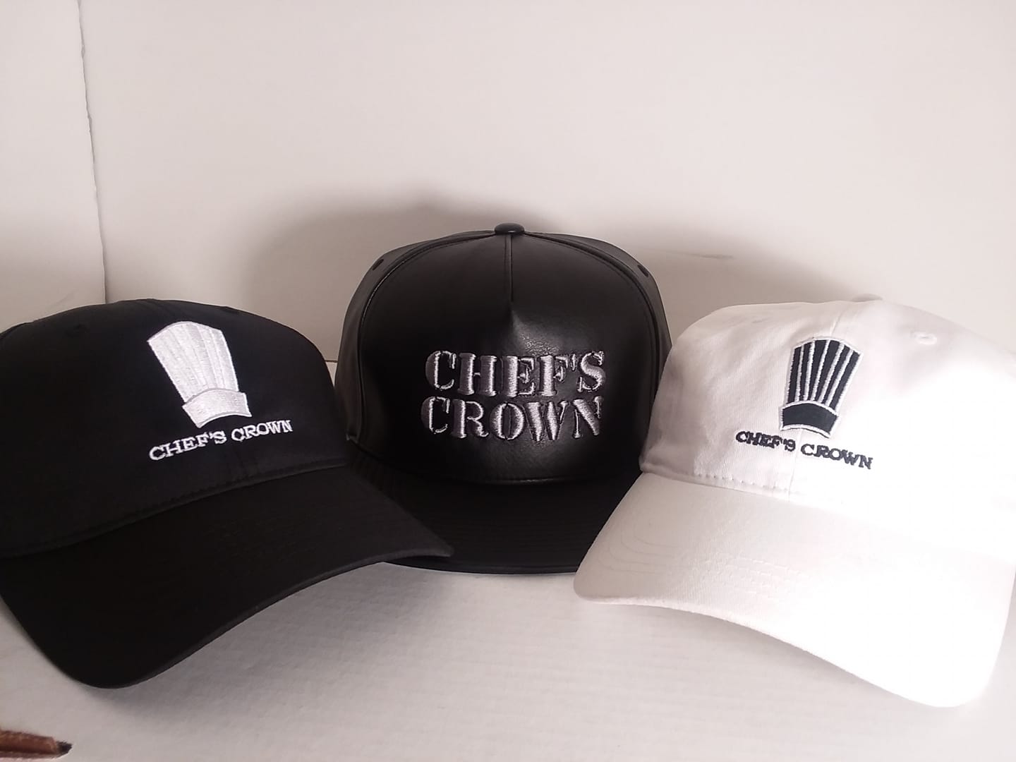 CHEF'S CROWN (Black Luxe’s)