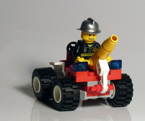 All About Bricks: Free LEGO: The ethics of collecting