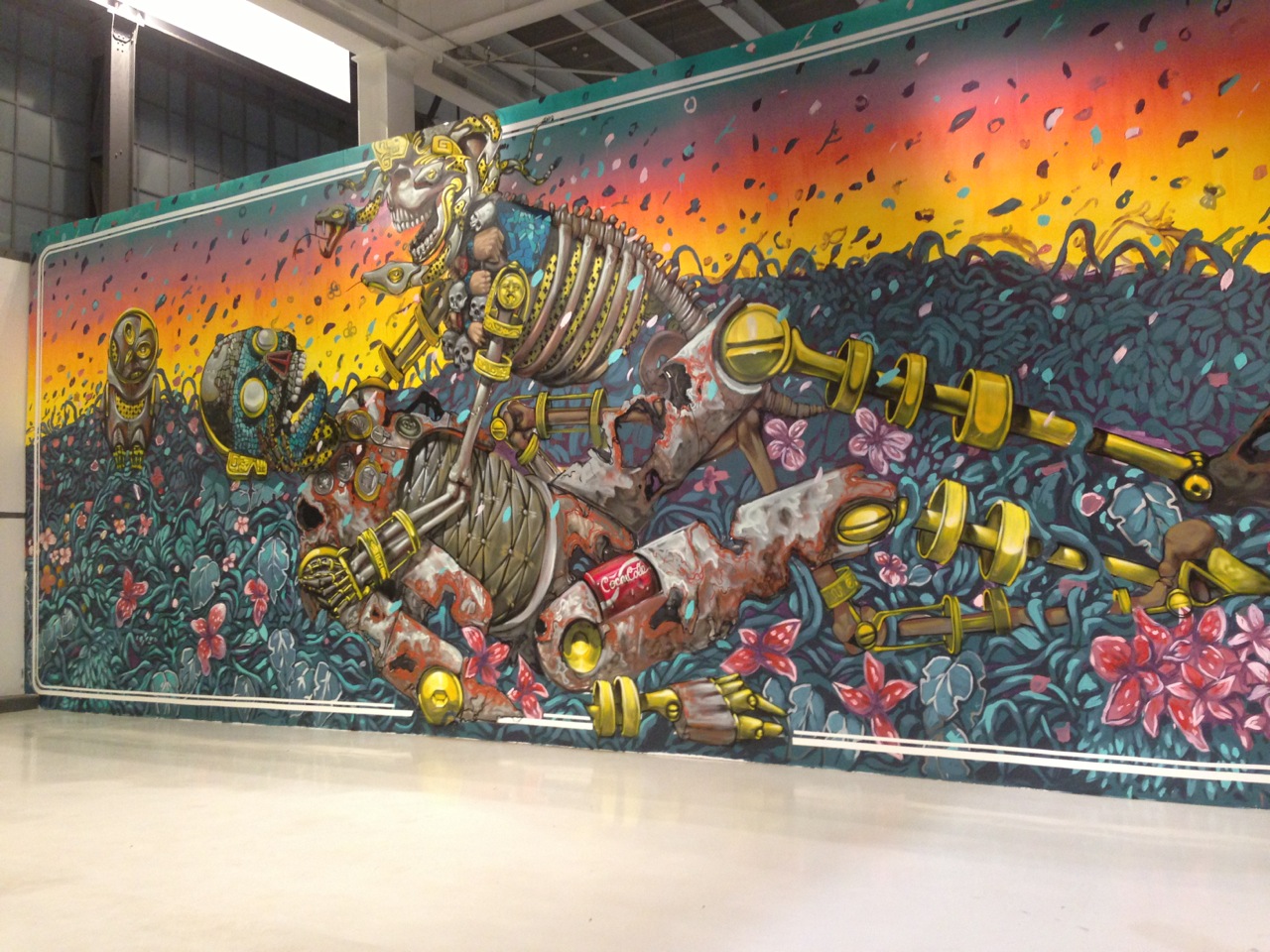 Pixel Pancho New Mural In Mexico City, Mexico | StreetArtNews ...